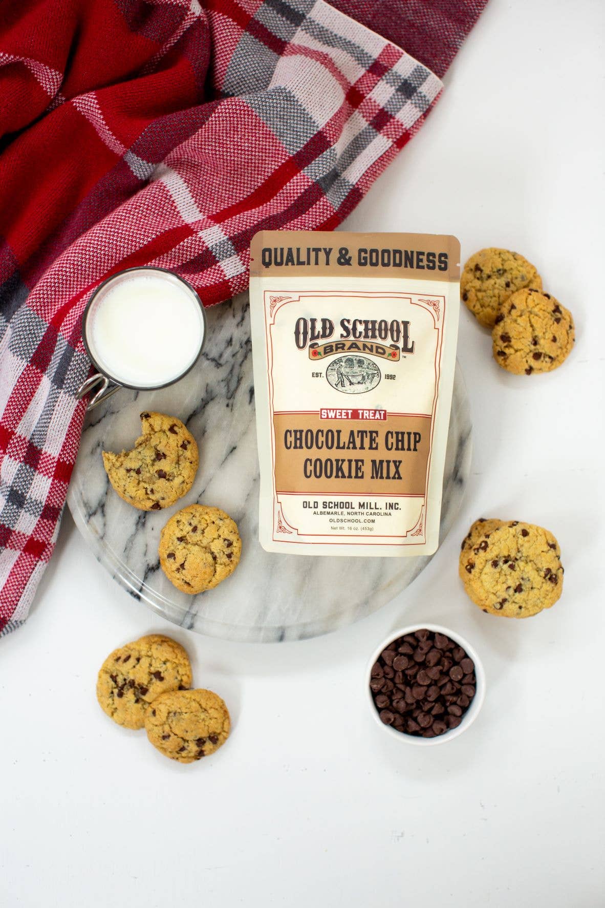 Chocolate Chip Cookie Mix – Cora and Co